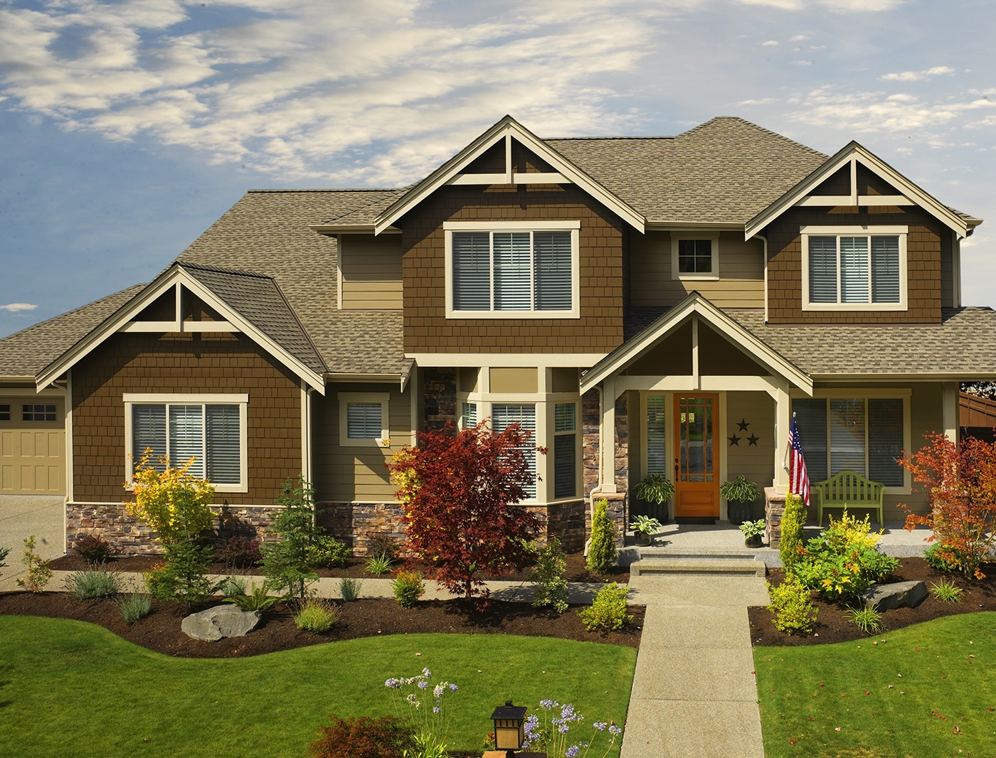 Shingle Styles Minneapolis, GAF | Lindus Construction