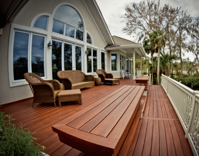 Custom Wood & Composite Decking in MN & WI by Lindus Construction